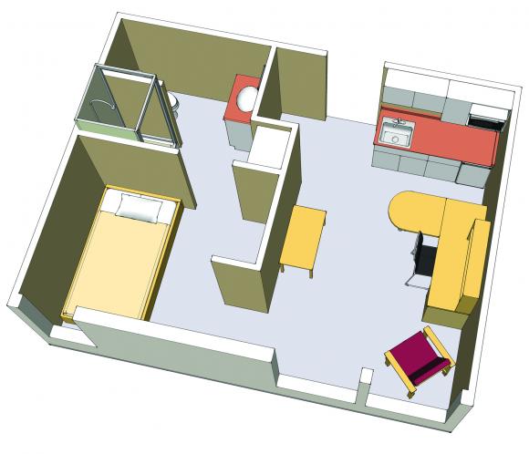Résidence P.-A.-Landry | Logement